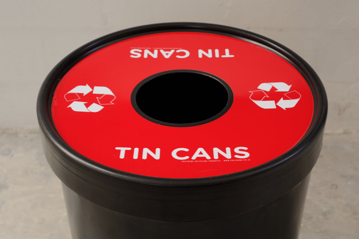 Ecocylinder 1-waste Recycle Bin - WAWO