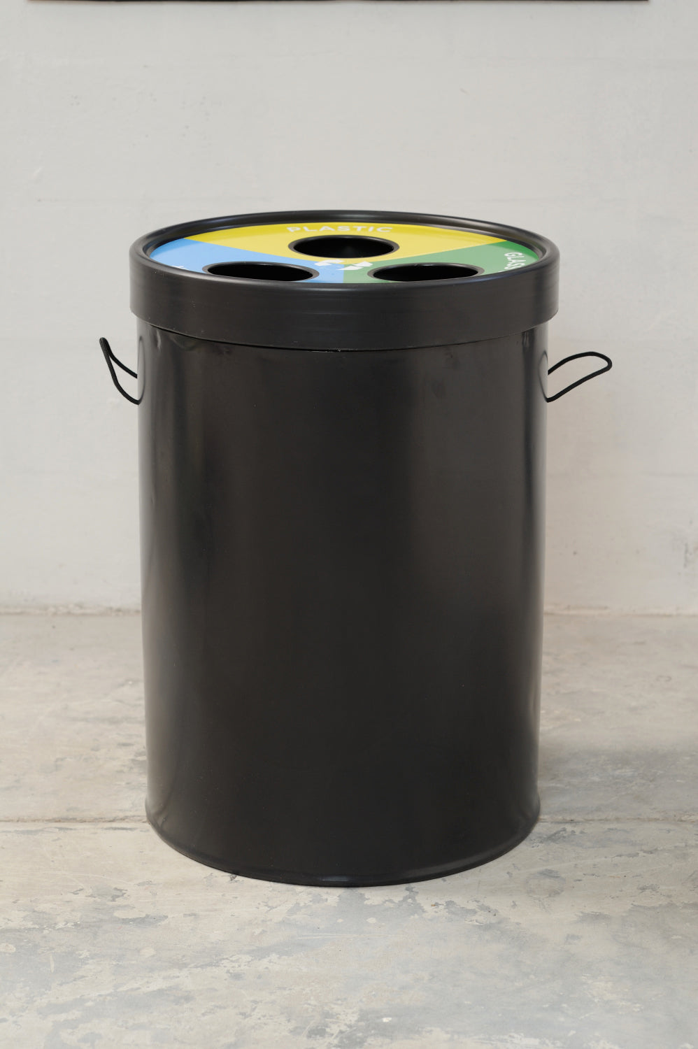 Ecocylinder 3-waste Recycle Bin - WAWO