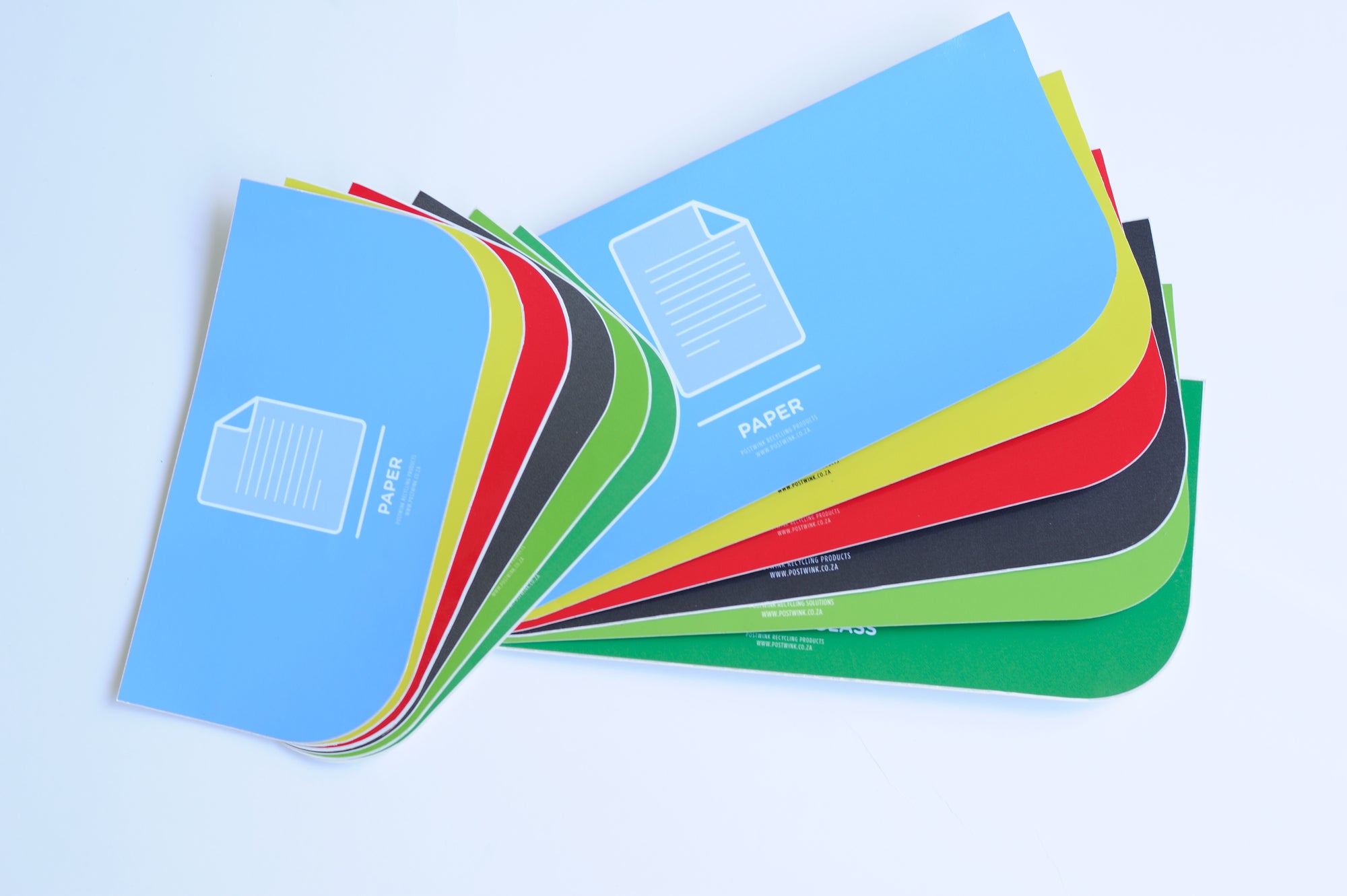 Recycling Stickers - Large - WAWO