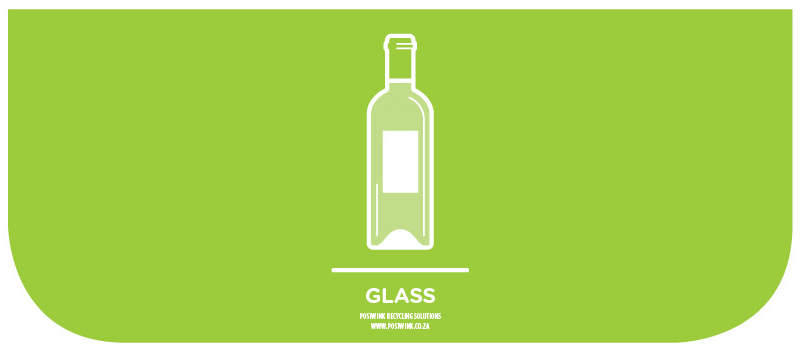 Recycling Stickers - Large - WAWO