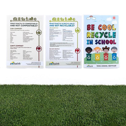 School Recycling Poster - WAWO
